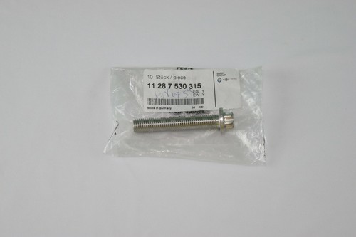 Genuine BMW Belt Tensioner Bolt 11287530315 OEM | eBay