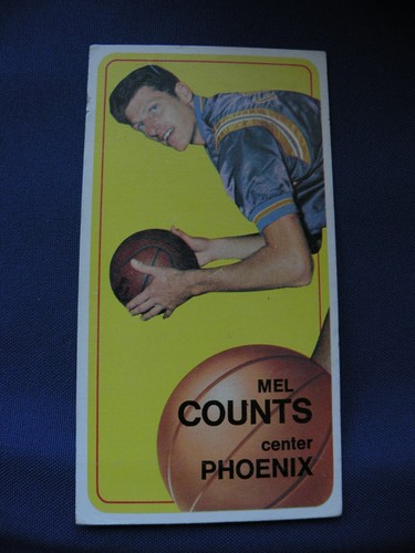 1970/71 Topps Mel Counts Phoenix card #103 Tall Boys NBA basketball | eBay