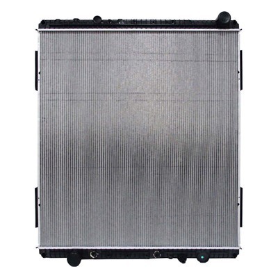 2006-2010 Freightliner Cascadia Plastic / Aluminum Radiator (With Oil ...