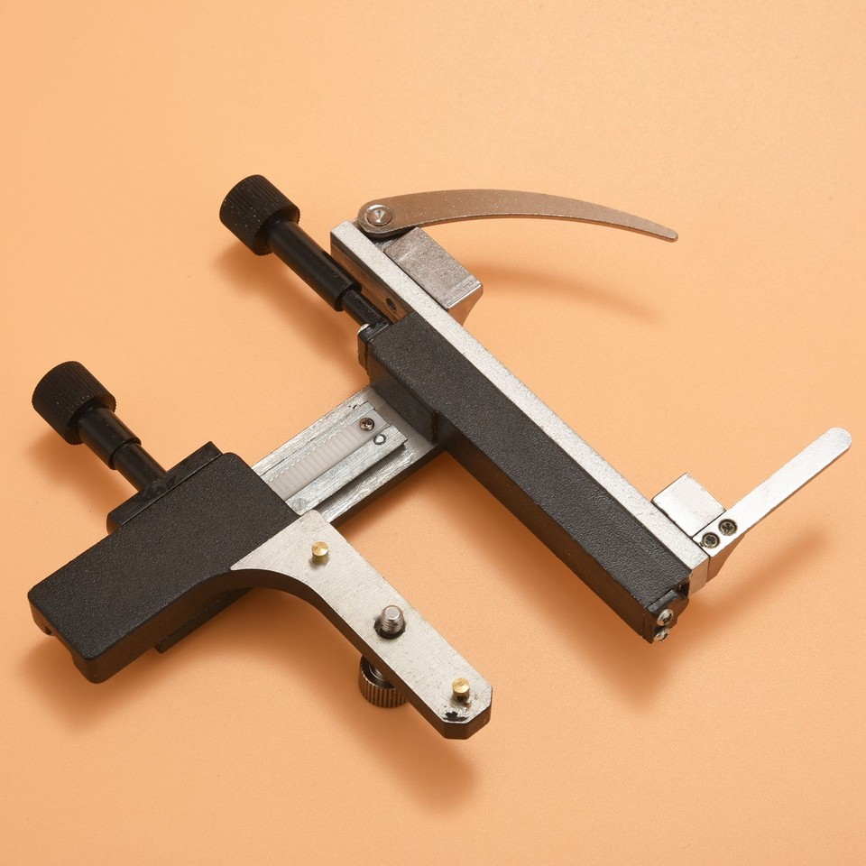 Microscope Vernier D'Étrier Mobile De L'Étape X-Y Mécanique Démontable ...