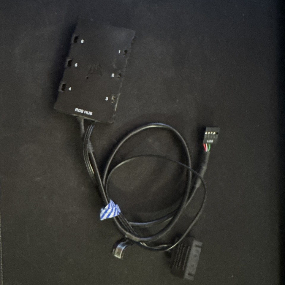 Corsair iCUE Lighting Node CORE Digital Fan RGB Lighting Controller | eBay