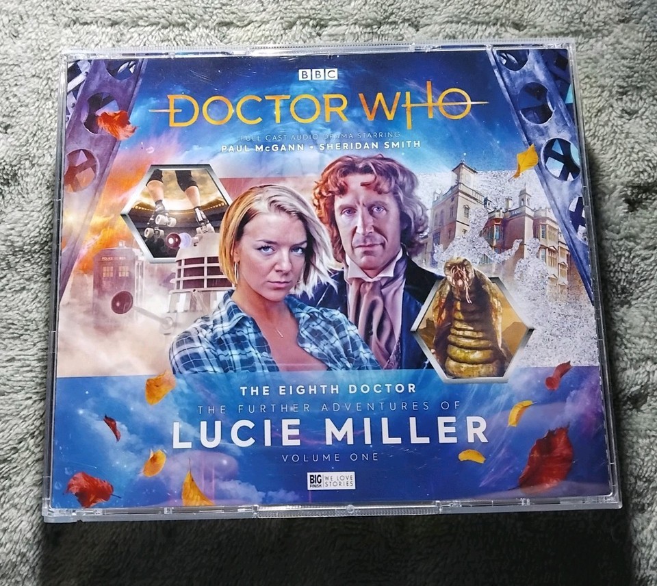 Doctor Who The Eighth Doctor The Further Adventures Of Lucie Miller Big ...
