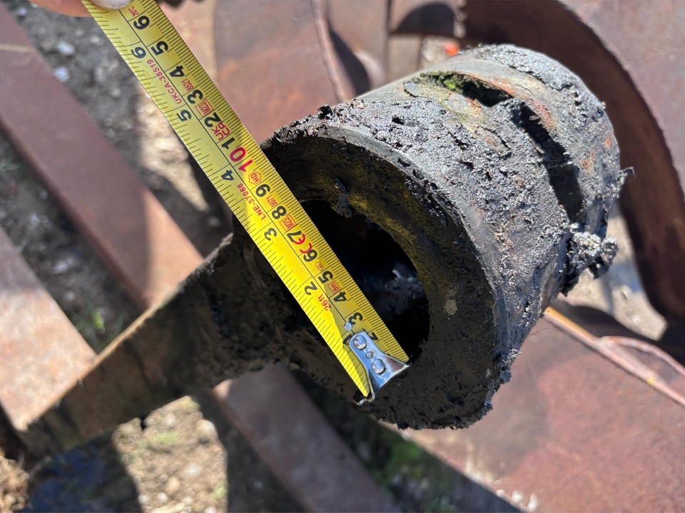 8 FOOT LONG PALLET FORKS TINES DIESEL FORKLIFT TRUCK GAS FORK LIFT ...