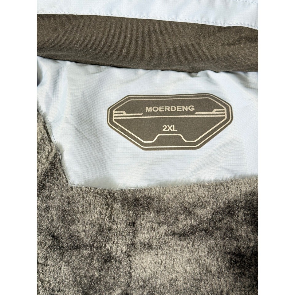 MOERDENG Unco Boror Vator 189 Winter Waterproof Blue Ski Jacket Coat ...