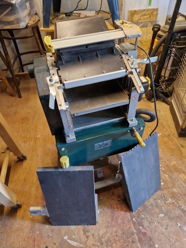 Record Power Planer Thicknesser PT260 Plus Fitting Jigs | eBay UK