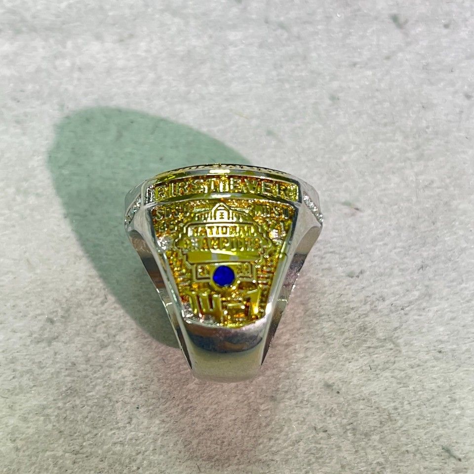 2023 South Dakota State NCAA FCS National Championship Ring Without box ...