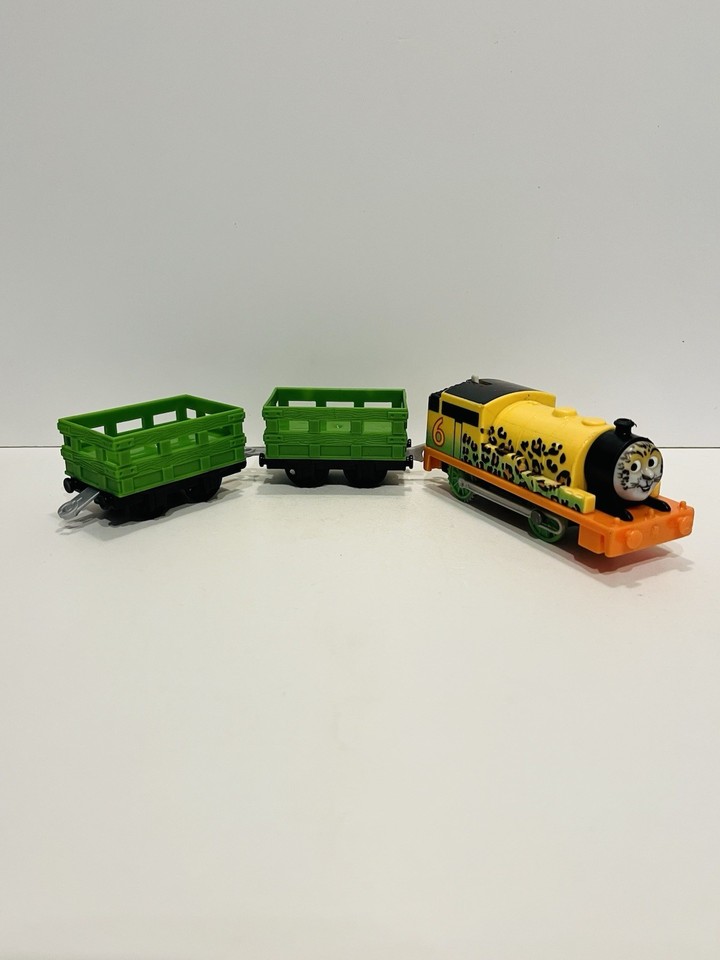 Thomas & Friends Trackmaster Animal Party Percy and wagons Thomas The ...