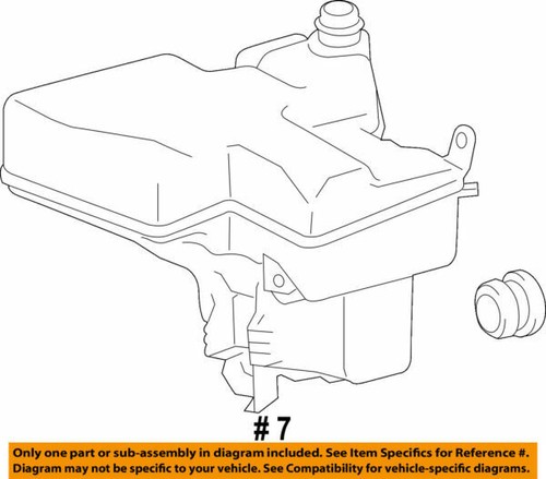 85315-30390 Toyota Jar assy, windshield washer 8531530390, New Genuine ...