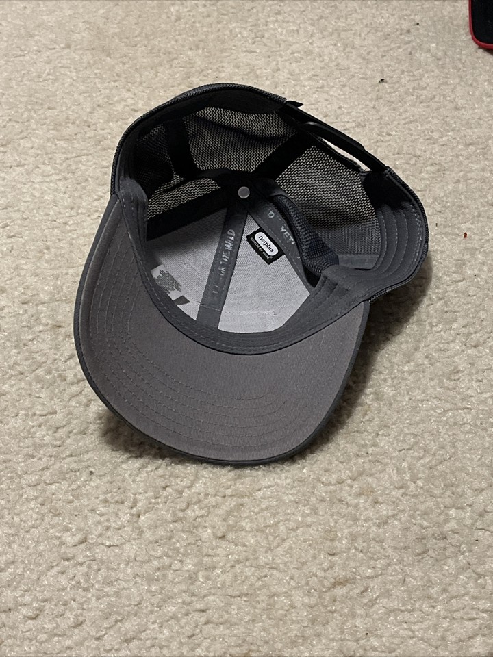 Yeti Coolers Gray Mesh Back Adjustable Baseball Cap Hat OSFM | eBay