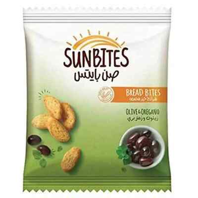 FAST SHIPING🥰 12 PACK X Sunbites Olive And Oregano Bread Bites 23 Gram ...