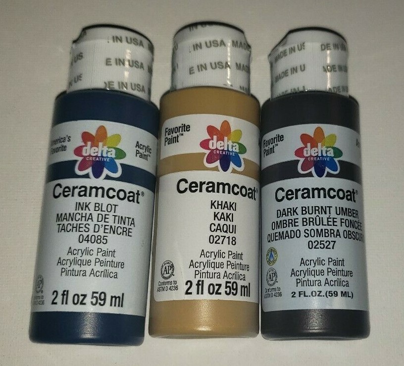 Ceramcoat Acrylic Paint 2 oz - Choose Your Color | eBay