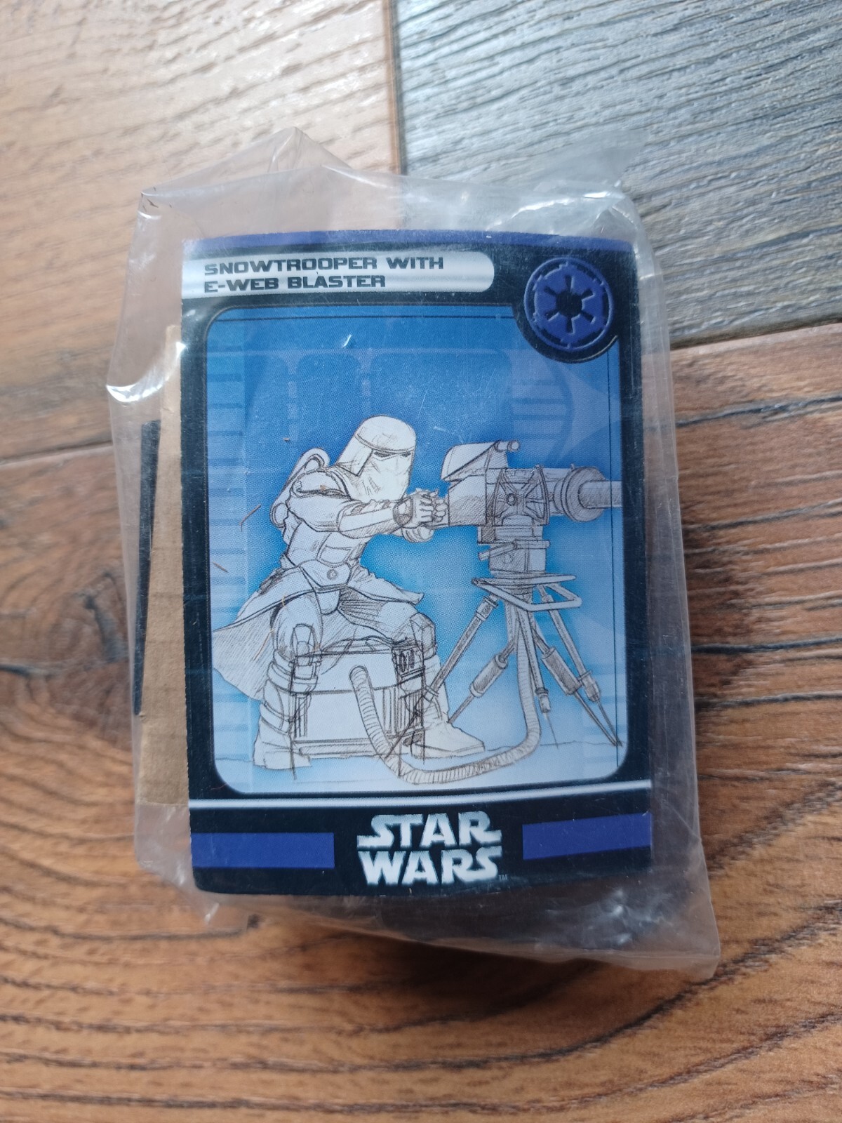 Star Wars Miniatures Snowtrooper with E-Web Blaster Wizards of the ...