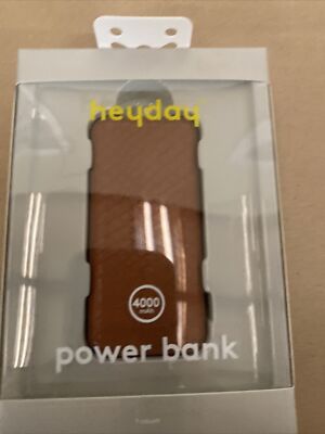 heyday 4000mAh Power Bank High Speed Charging FREE SHIPPING ... | eBay