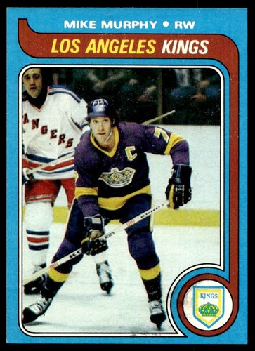 1979-80 Topps Mike Murphy Los Angeles Kings #31 | eBay