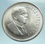 1969 SOUTH AFRICA End Presidency T.E. Donges Genuine Silver 1 Rand Coin ...