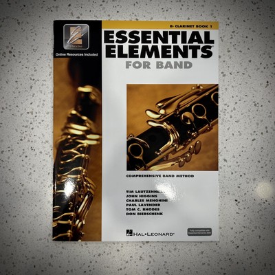 Hal Leonard Essential Elements Bb Clarinet Book 1 | eBay
