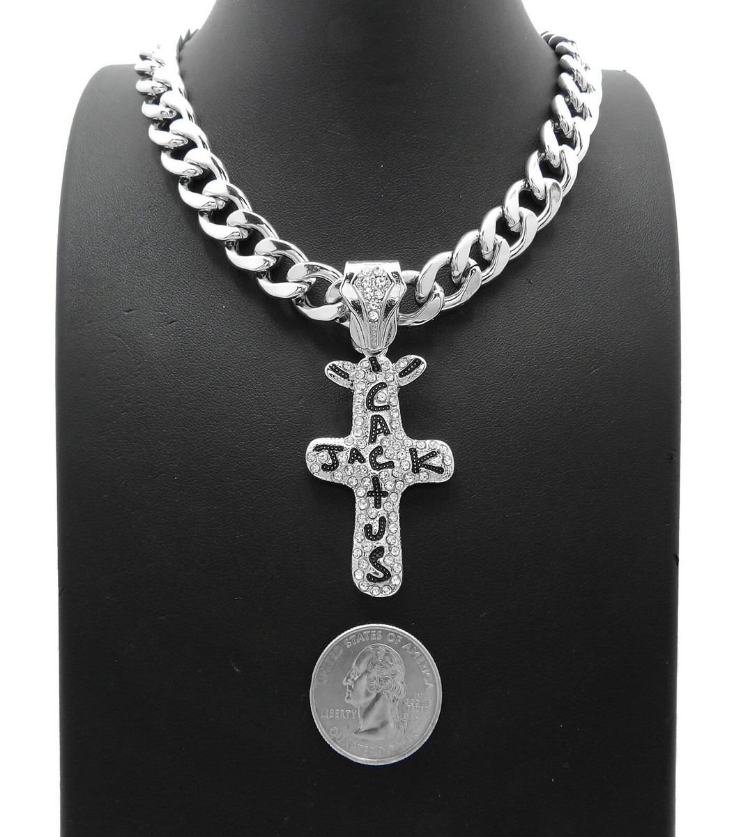 Travis Scott Chain Cross