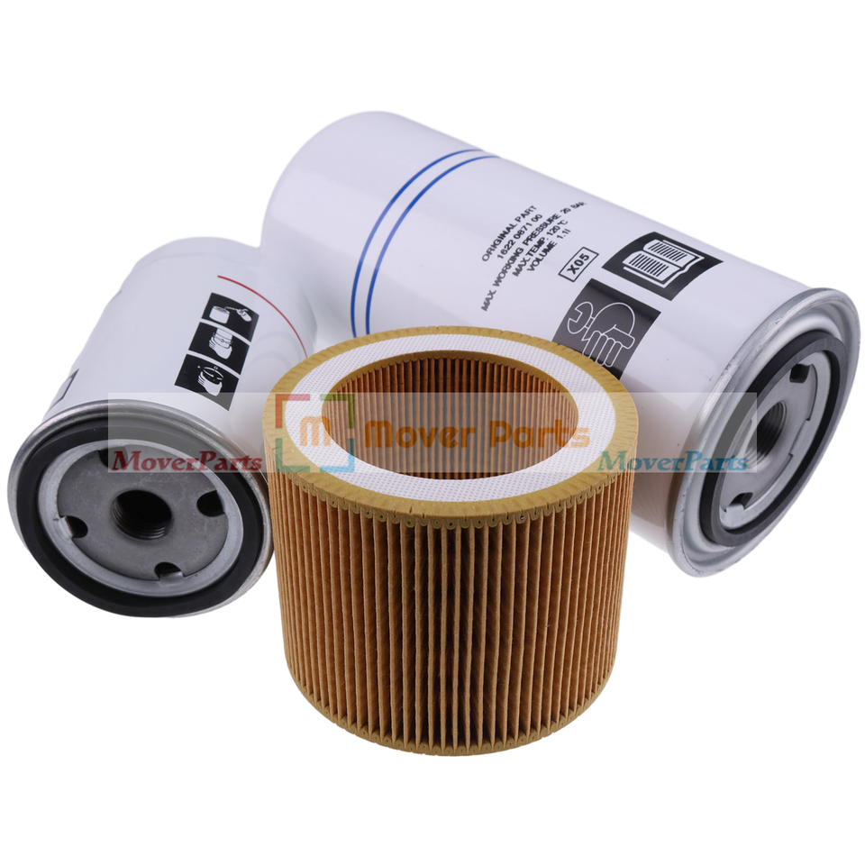 Filter Kit 2901091900 for Atlas Copco Compressor GX 7-11 GA 5-11C G7 ...