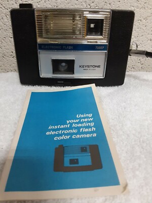 Vintage Keystone 725EF Electronic Flash 126 Film Camera | eBay