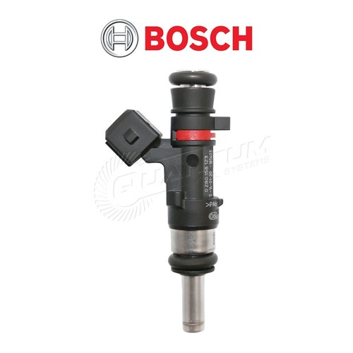 GENUINE Bosch 0280158123 590cc 56lb Long Nozzle EV14 6-Hole Fuel ...