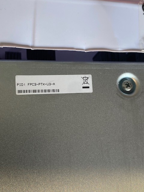 Juniper FPC3-PTX-U3 | eBay