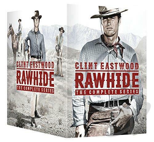 RAWHIDE The COMPLETE SERIES DVD BOXSET 59 Discs ( Clint Eastwood ) New ...