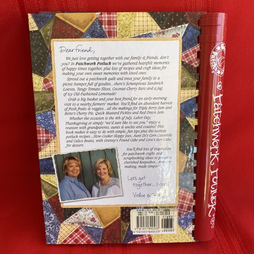 Patchwork Potluck : The Tastiest Recipes for Happy Times and Heartfelt ...