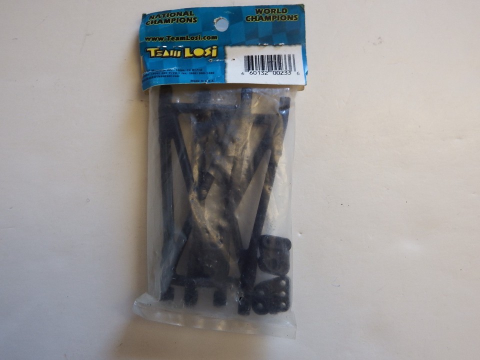 LOSI - REAR SUSPENSION ARMS (XXTCR) - Model # A-2141 TCR - BOX 3 | eBay