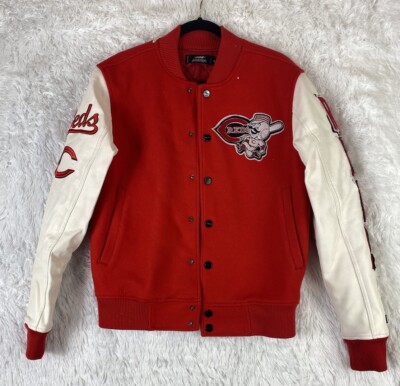 Cincinnati Reds Pro Standard Varsity Jacket Size S | eBay