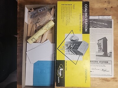 Alexander Scale Models HO Kit RS-200: Coaling Station, Fairbanks Morse ...