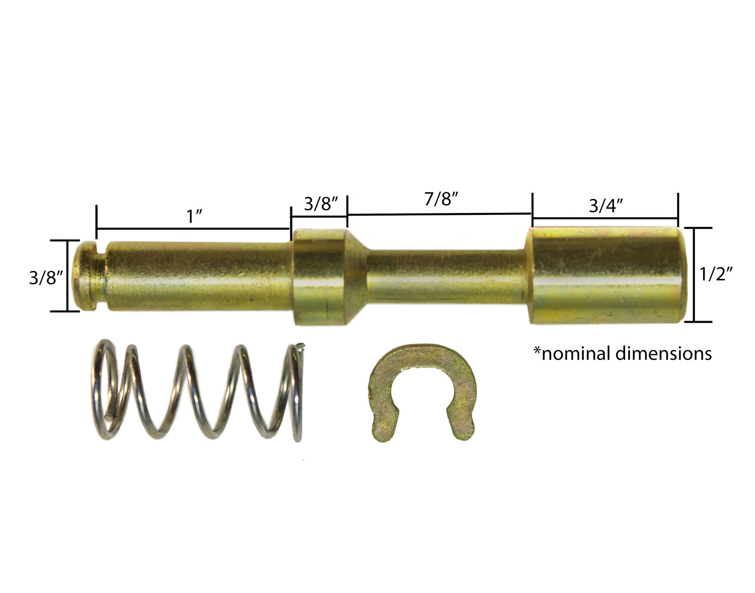 PTO Power Take Off Pin Yoke Quick Release S.27804 | eBay