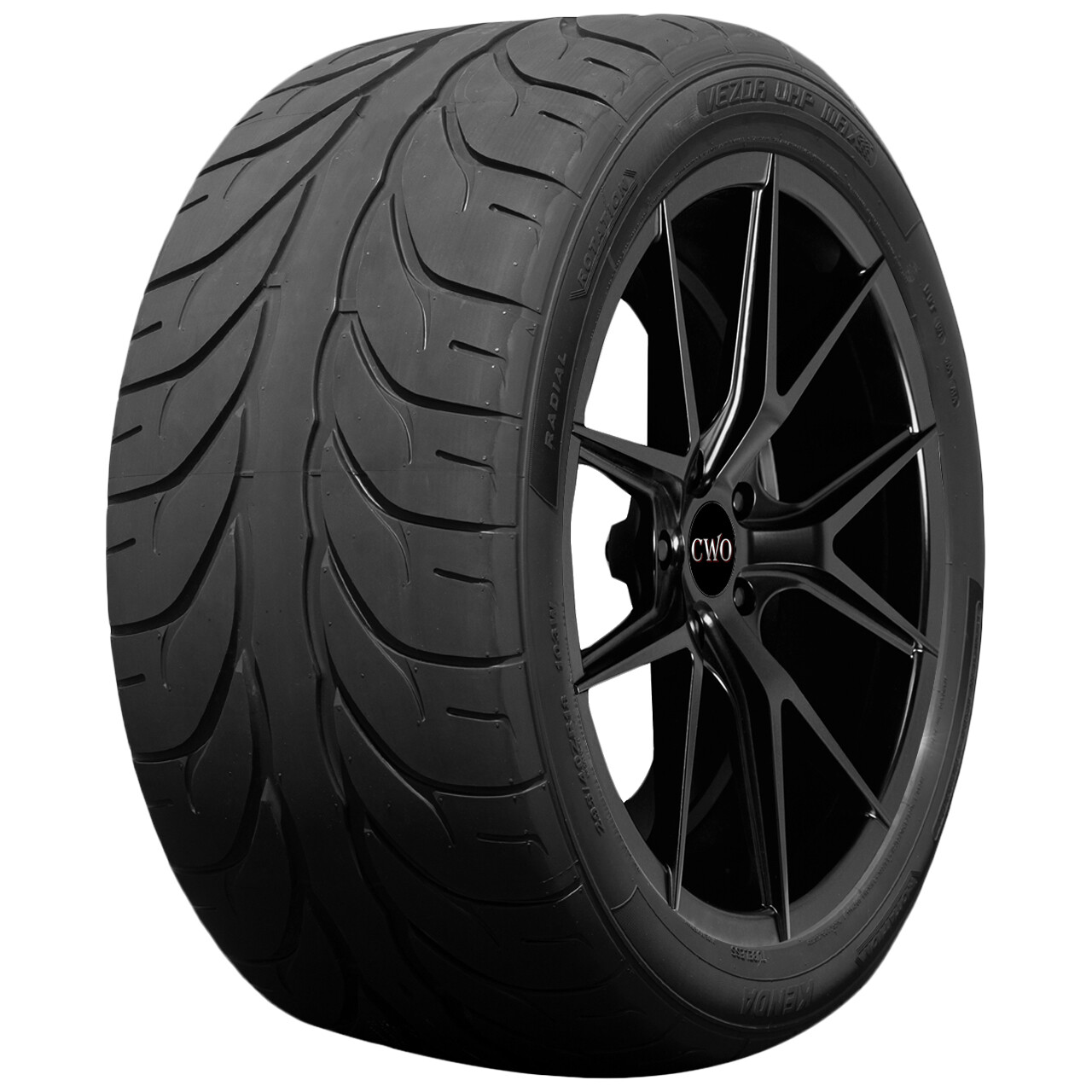 (QTY 2) 245/40ZR18 Kenda Vezda UHP KR20A 97W XL Black Wall Tires | eBay