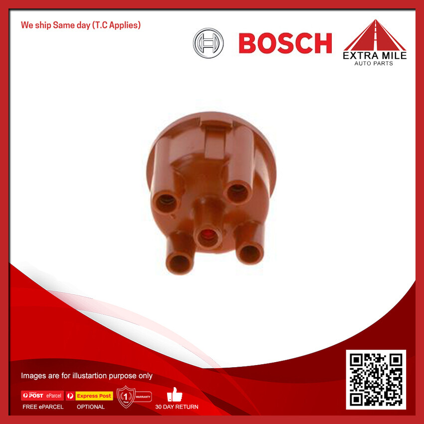 Bosch Distributor Cap For Volvo 140 Sedan (142, 144) 2.0L B 20 B Petrol ...