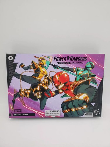 NEW Power Rangers Lightning Collection Omega Rangers Pulse Exclusive ...