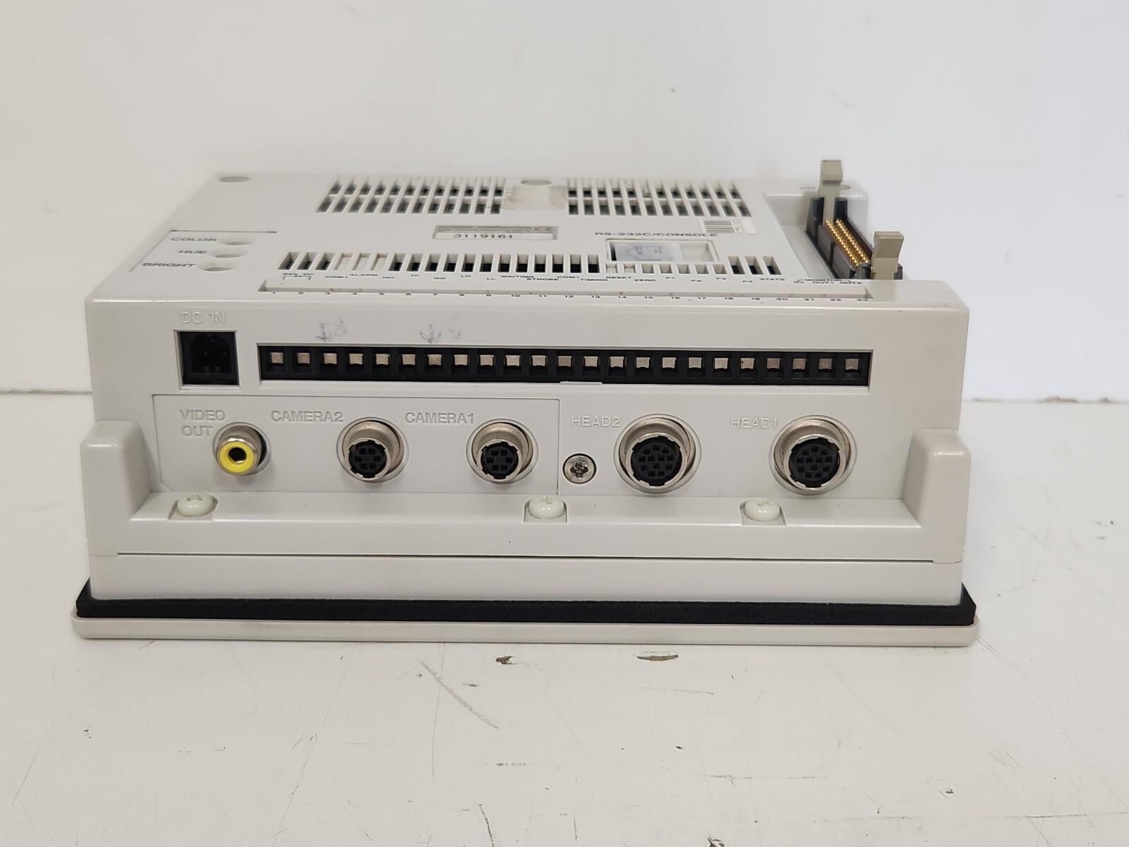 KEYENCE Ls-7501 High-accuracy CCD Micrometer Sensor Screen for sale ...