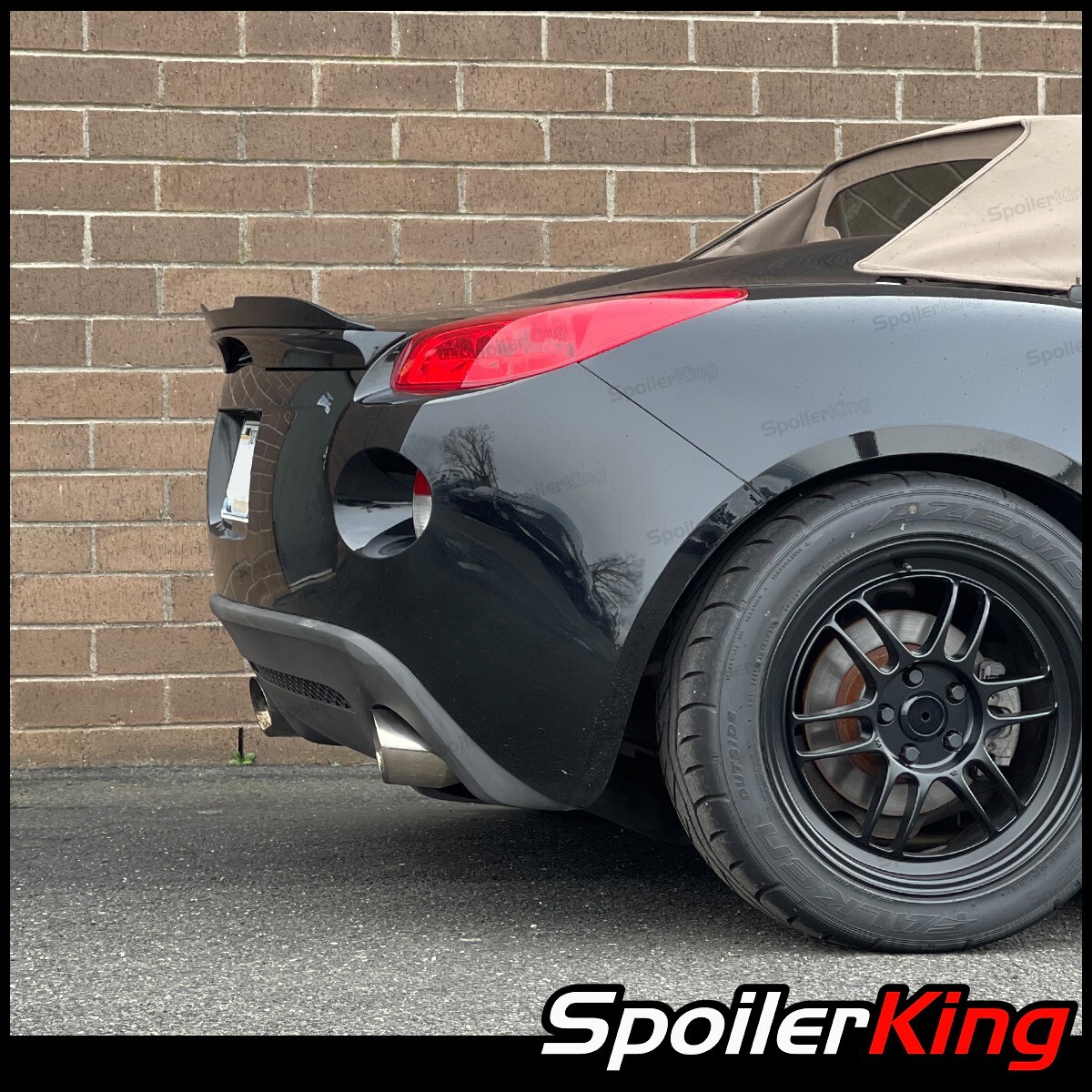 SpoilerKing DUCKBILL Rear Trunk Spoiler (Fits: Pontiac Solstice ALL ...