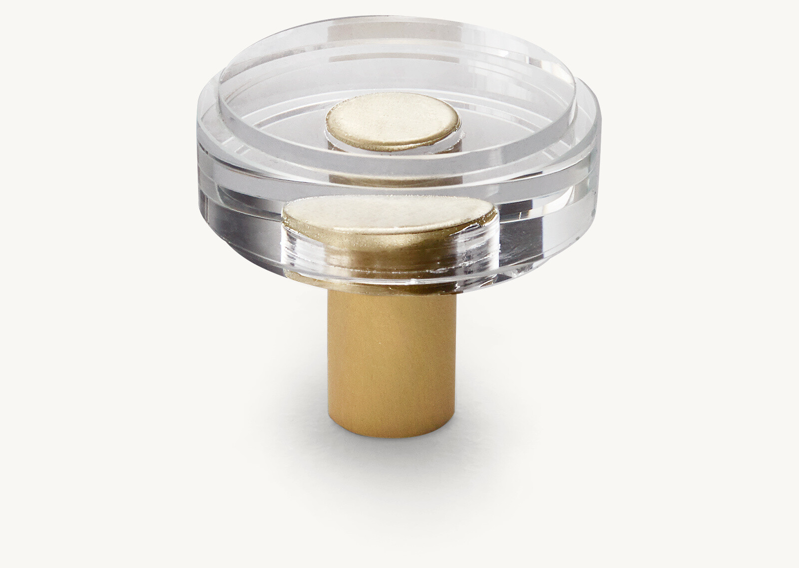 Lambeth Restoration Hardware SMOOTH CRYSTAL KNOB 1,5 in LBB New 424173990003| eBay