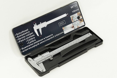 WOW Schieblehre K 150 mm Messlehre Meßschieber Ablesung 0,02mm ...