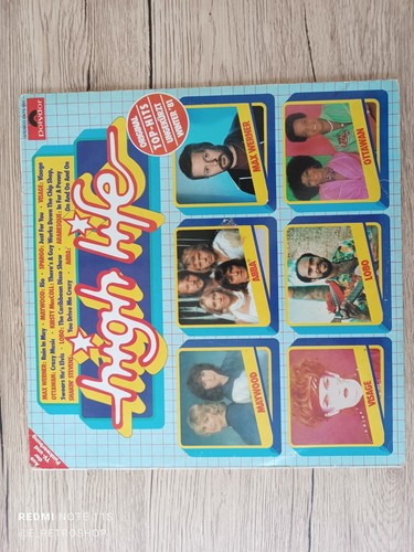 High Life 1981 ABBA vintage VINYLE 33T disque LP 33 tours | eBay