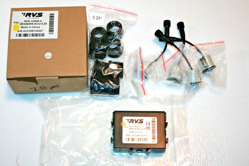 Rear View Safety RVS-12WW-4-SENSORS-ECU-0.25 with control module SENSOR ...