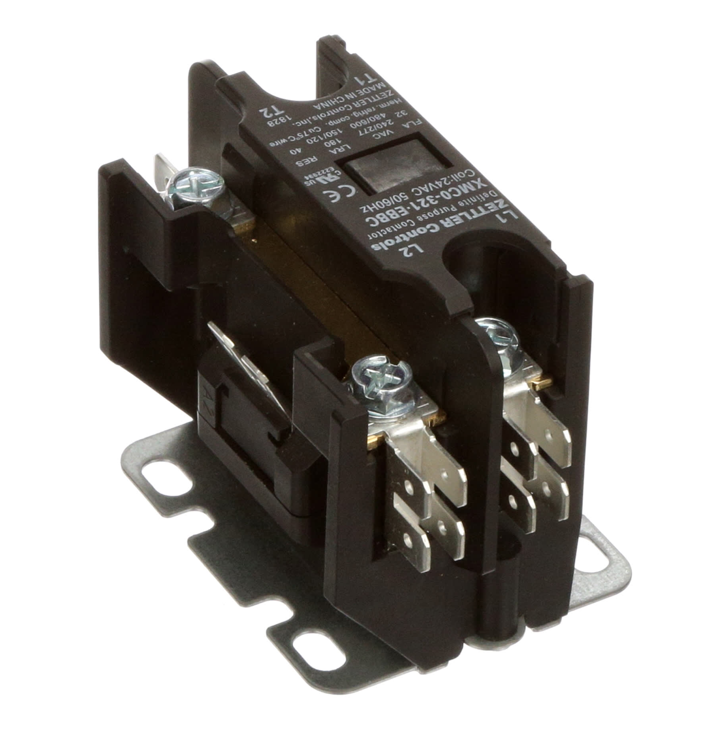 American Zettler, Inc. XMCO-321EBBC , Definite Purpose Contactor 32A 1 ...