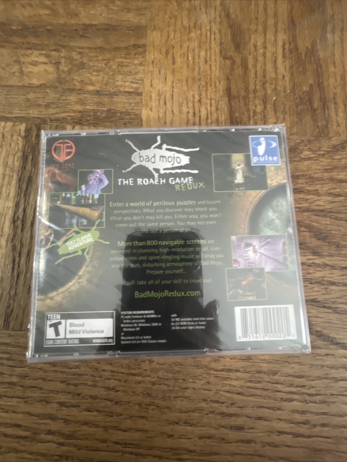 Bad Mojo: The Roach Game Redux (PC, 2004) for sale online | eBay