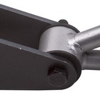 2x Universal Engine Mount Bracket for Chevy Engines BBC SBC 350 396 454 ...