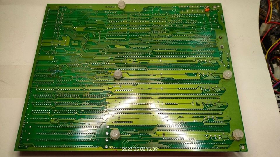 286 Motherboard Acer 286 M 1207-M with Harris 16MHz CPU + FPU & 1 MB ...