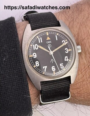 CWC Military Manual Winding W10 Men's Watch Circa 1979 | eBay