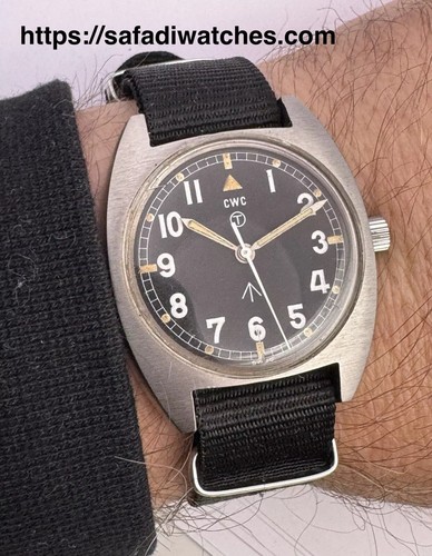 CWC Military Manual Winding W10 Men's Watch Circa 1979 | eBay UK