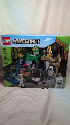 LEGO Minecraft The Skeleton Dungeon 21189 Complete Set 364 Pieces | eBay