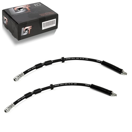 2X Brake Line Brake Hose Front 450Mm Front Axle For Citroen Berlingo B9 ...