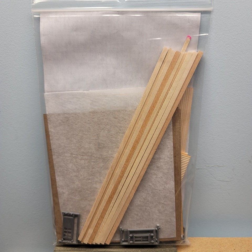 CCK Carolina Craftsman Kit HO Scale Port Theatre OOP | eBay