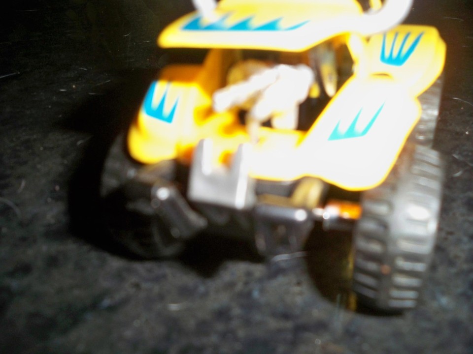 BIONIC SIX QUAD RUNNER COMPLETE WITH REPRO PARTS VINTAGE 1986 LJN | eBay